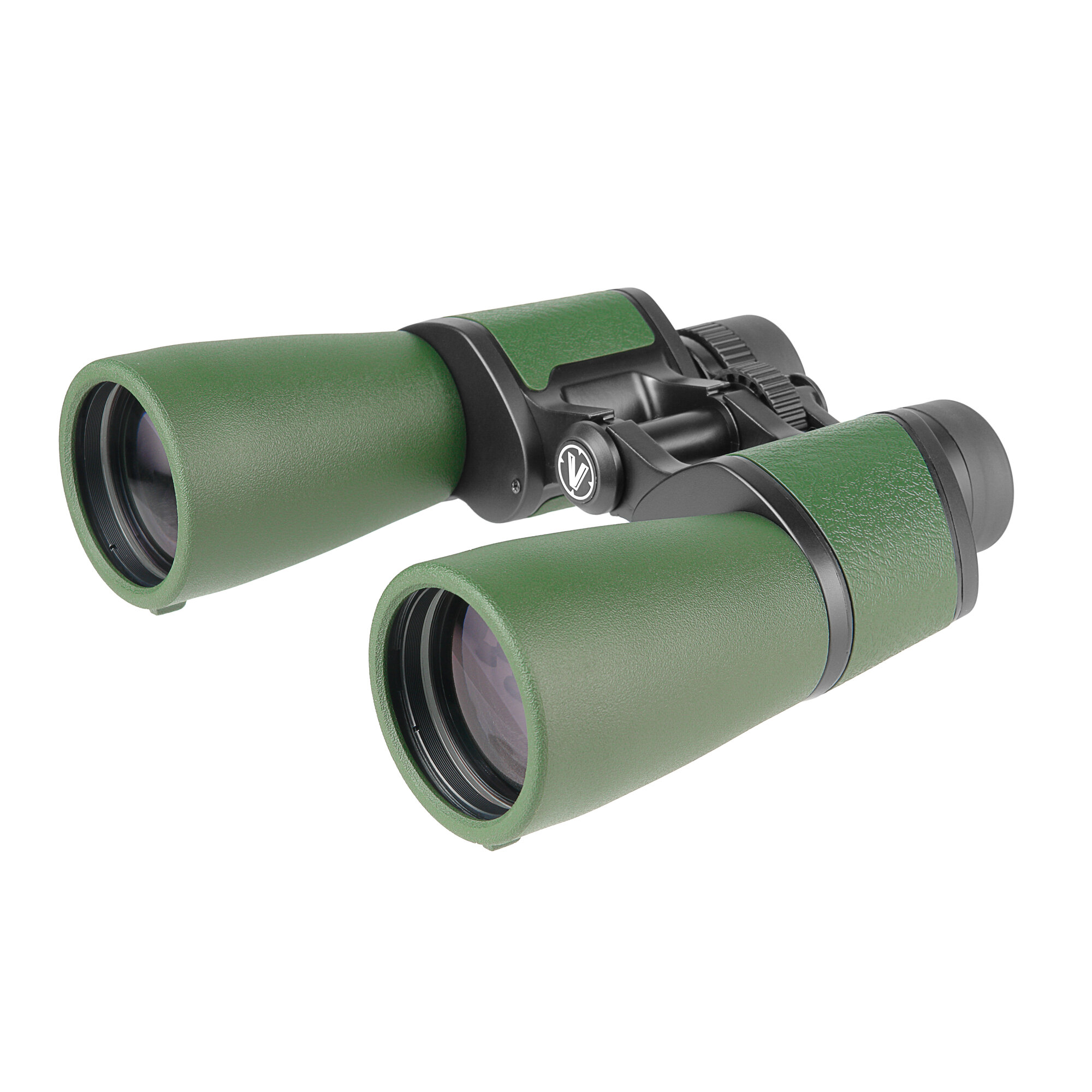 Бинокль Veber TITAN 12x50WP зеленый арт.32804