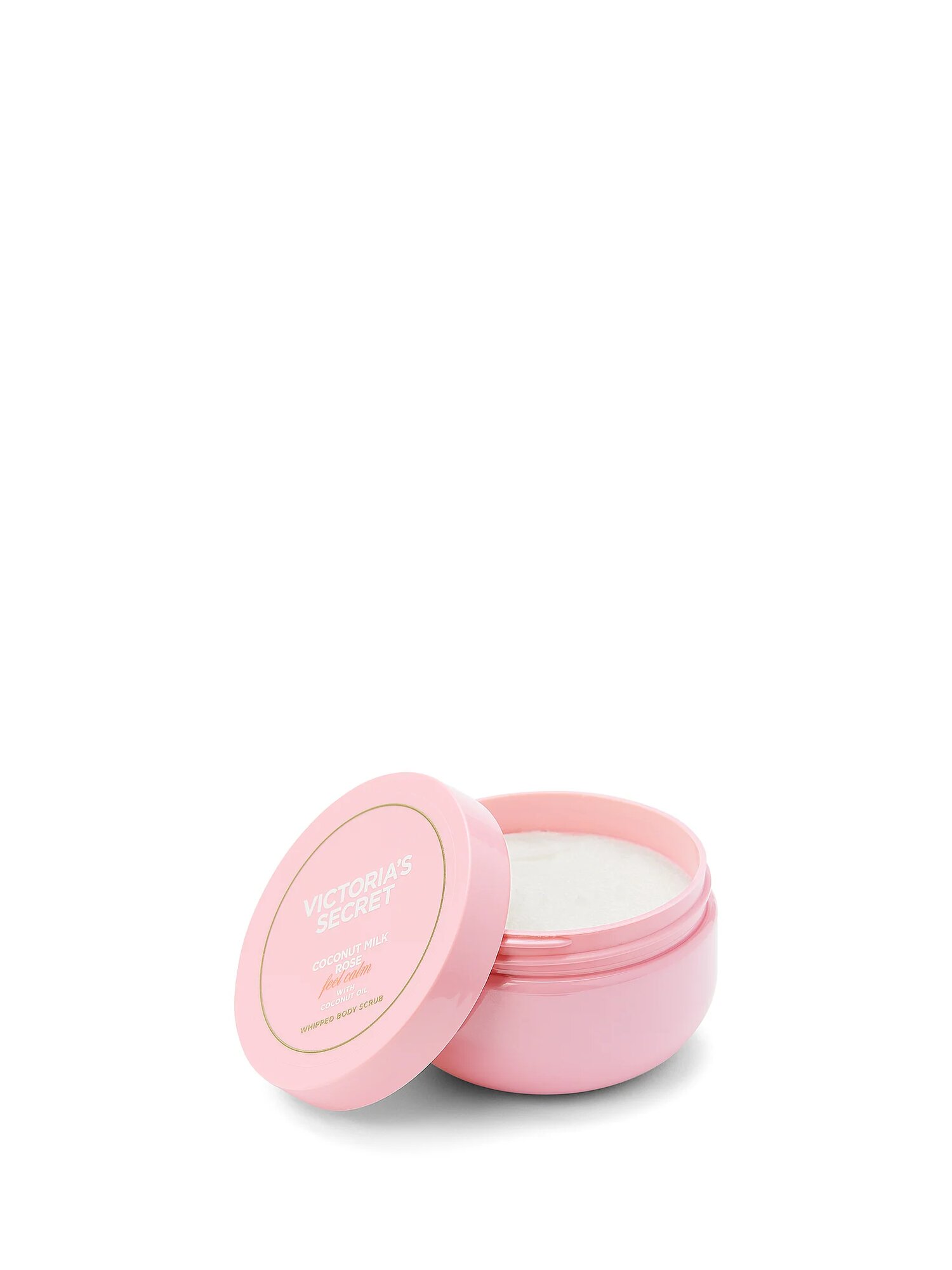 Victoria's Secret скраб для тела Whipped Body Scrub, Coconut Milk Rose