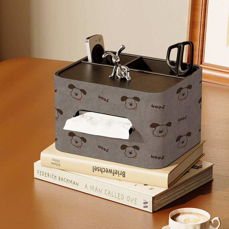 Картонная настольная коробка для салфеток, гостиная, кофейный столик, высококачественная креативная коробка для салфеток, многофункциональная коробка для хранения, коробка для салфеток в спальне