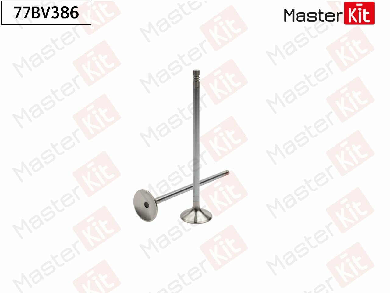 Клапан выпускной Volkswagen TOUAREG 7LA 7L6 7L7 BMV (1шт) MasterKit 77BV386