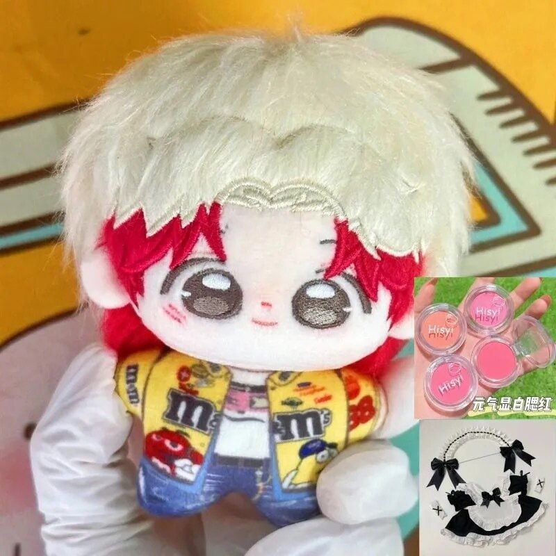 【Qianqianxu】Оригинальная аутентичная кукла Лу Хана из концерта Four Tour, 10 см, хлопковая, Q-версия, подвеска для фанатов