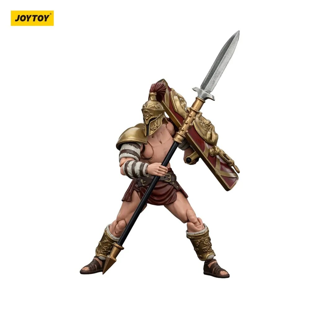 Набор солдатиков JOYTOY Roman Gladiator Hasta Gladiator фигурка 1/18 из ABS пластика — фото 1