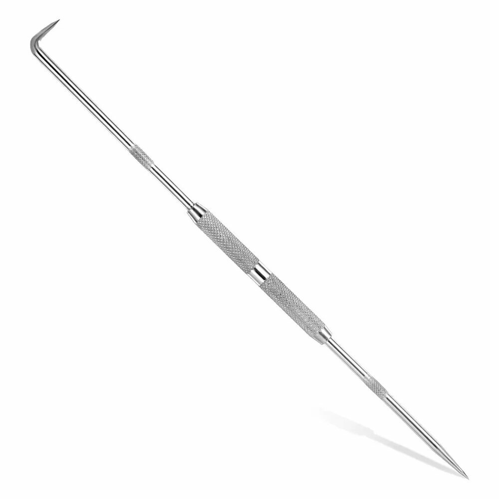 Термообработанная двойная заостренная металлическая гравировальная ручка чертилка для сварочной маркировки