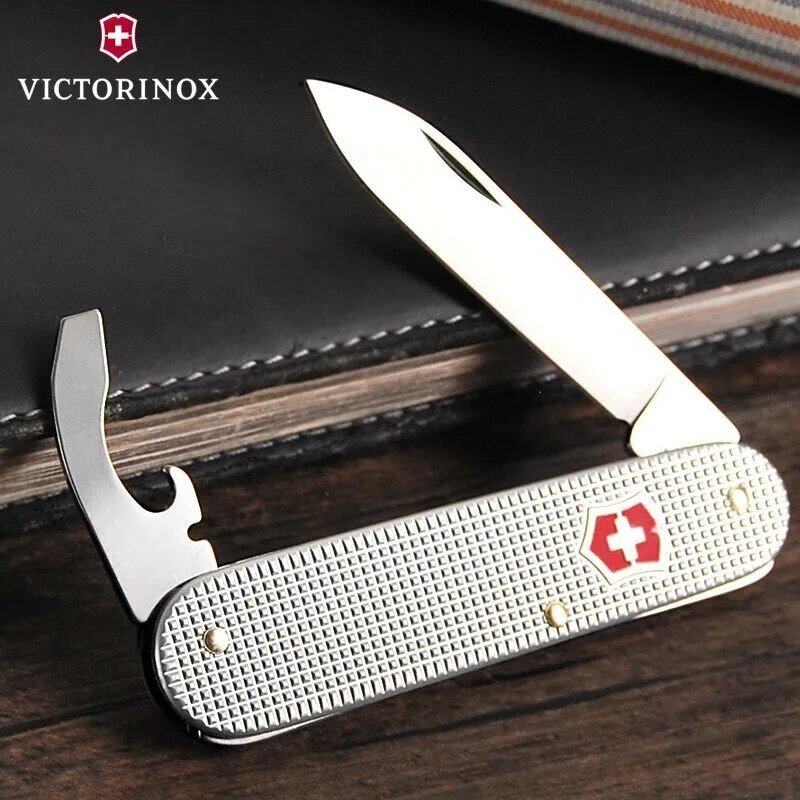 84mm Victorinox Bantam Alox SAK 0.2300.26 Функции инструмент для туризма