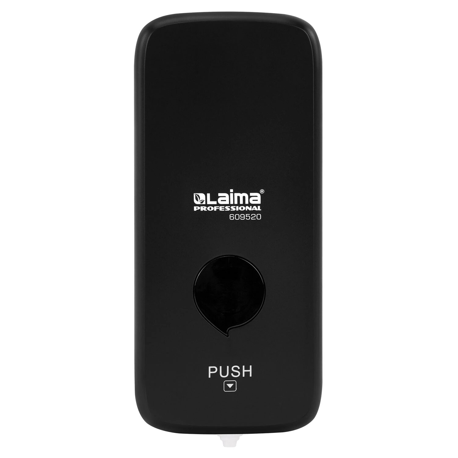 Дозатор для жидкого мыла-пены LAIMA PROFESSIONAL PREMIUM BLACK, наливной, 1 л, черный, ABS-пластик, 609520