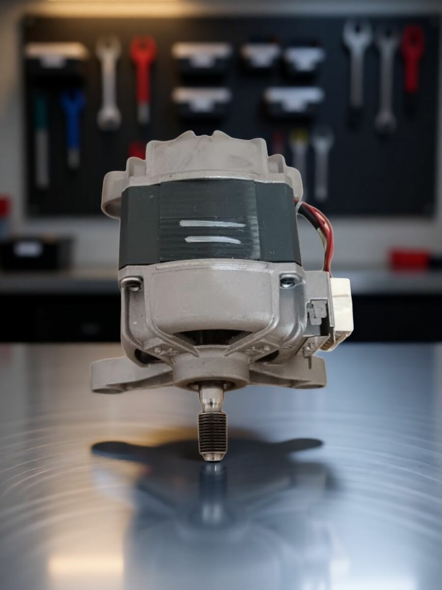 Двигатель (мотор) для стиральной машины Indesit (Индезит), Hotpoint-Ariston (Хотпоинт-Аристон), Aqualtis (Аквалтис)