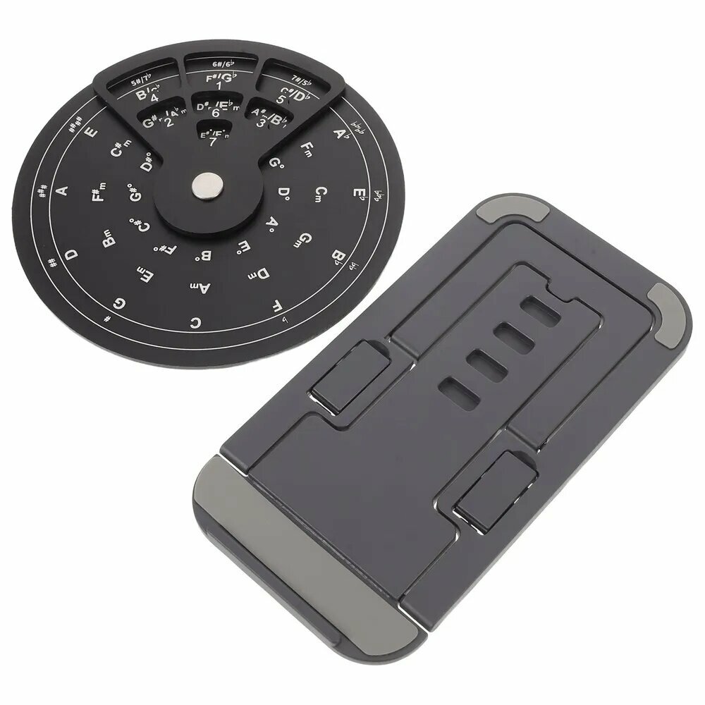 Алюминиевый круг квинт с поворотной ручкой для обучения аккордам гитары для дома