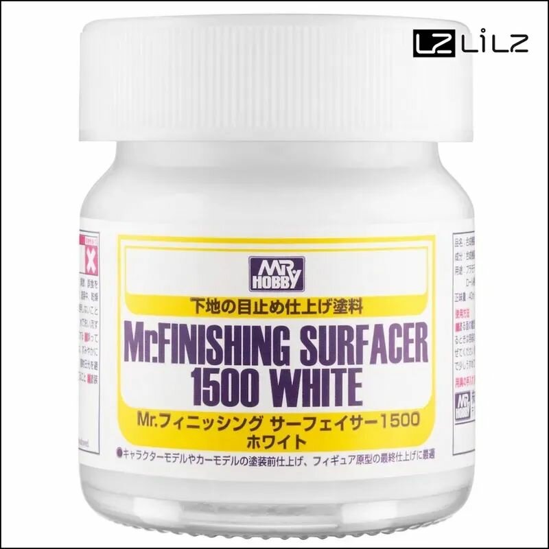 Бестселлер для грунтования сборных моделей