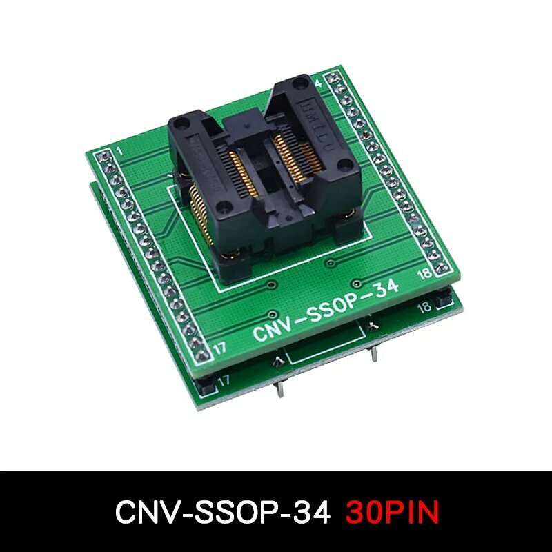 WAVGAT SSOP30 SSOP34 TURN DIP34 / TSSOP30 TSSOP34 адаптер программатора