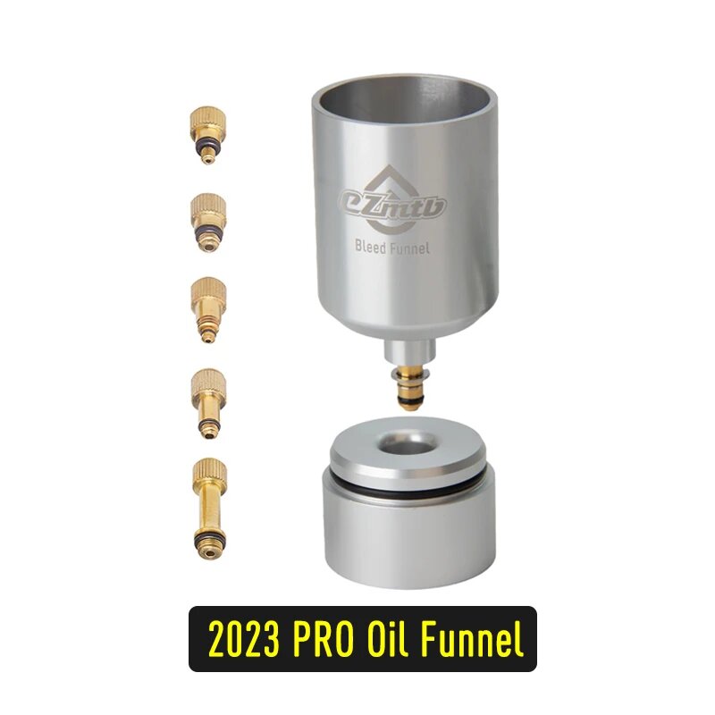 Ezmtb комплект для прокачки тормозов STD 2022 2023 Funnel Bleed