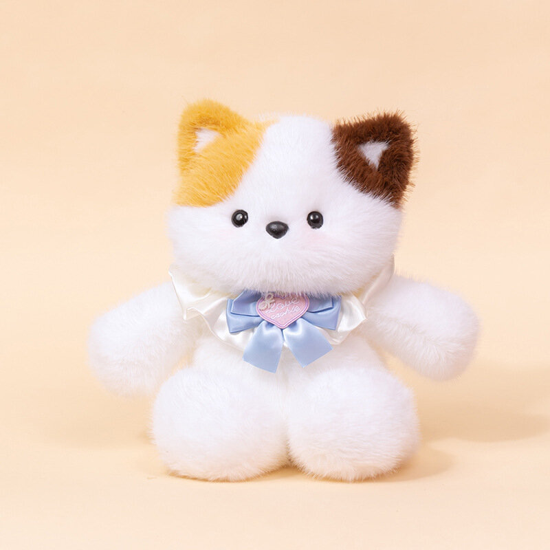 Рюкзак Duoduo Cat Can Run, маленькая овечка, плюшевая игрушка, пчела, медведь, плюшевая игрушка, бегущая игрушка с тремя цветами, подарок