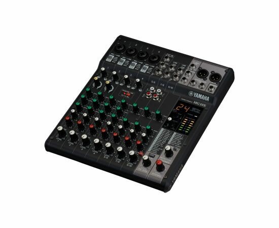 Аналоговый микшер Yamaha MG10X
