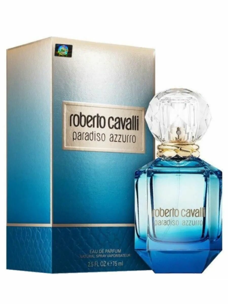 Roberto Cavalli "Paradiso Azzurro" парфюмированная вода 75мл