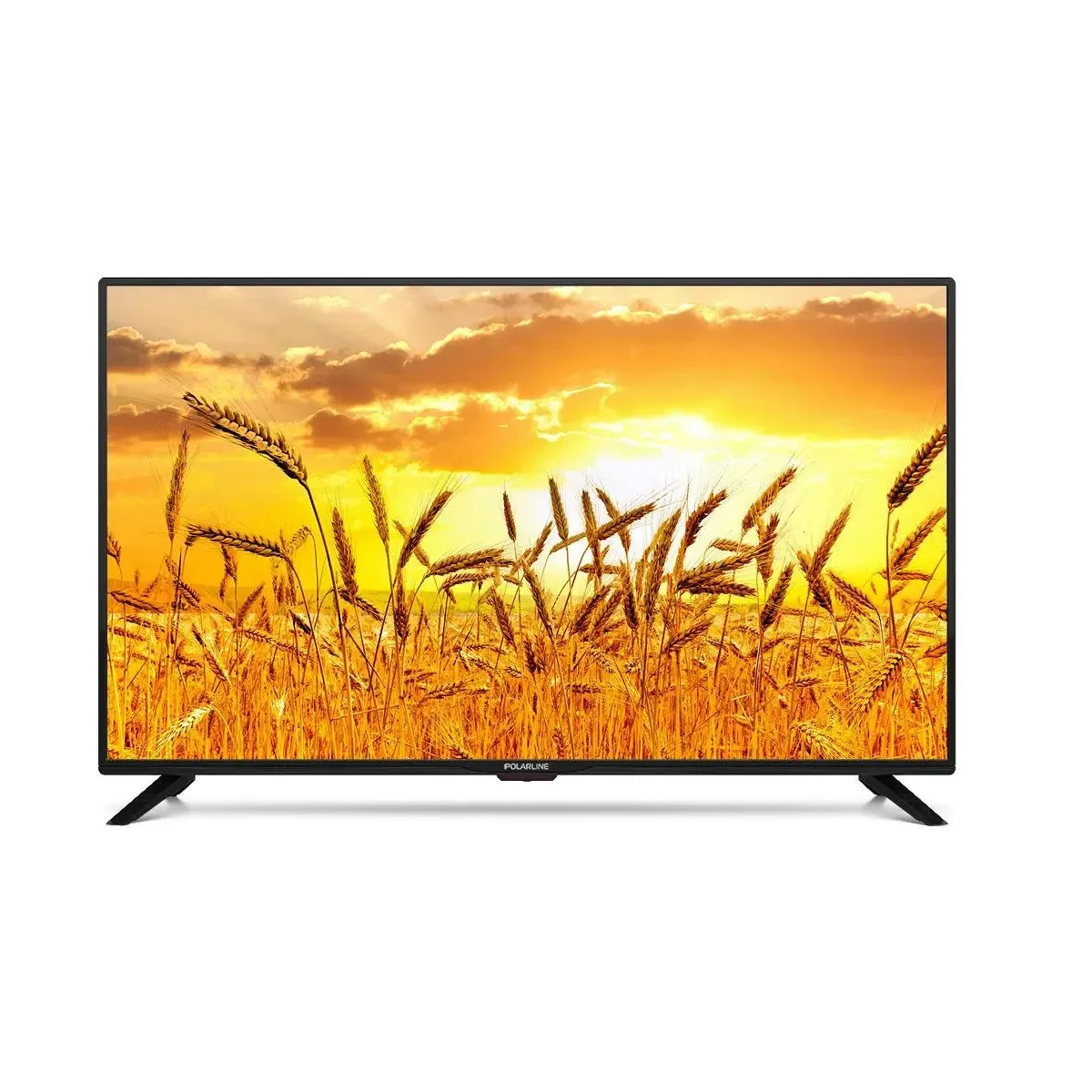 Телевизор Polarline 40PL11TC-SM, диагональ 40", разрешение 1920x1080, Smart TV, черный