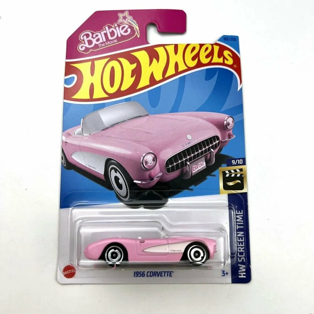 Машинка Mattel Hot Wheels 2023 C4982 1956 Corvette