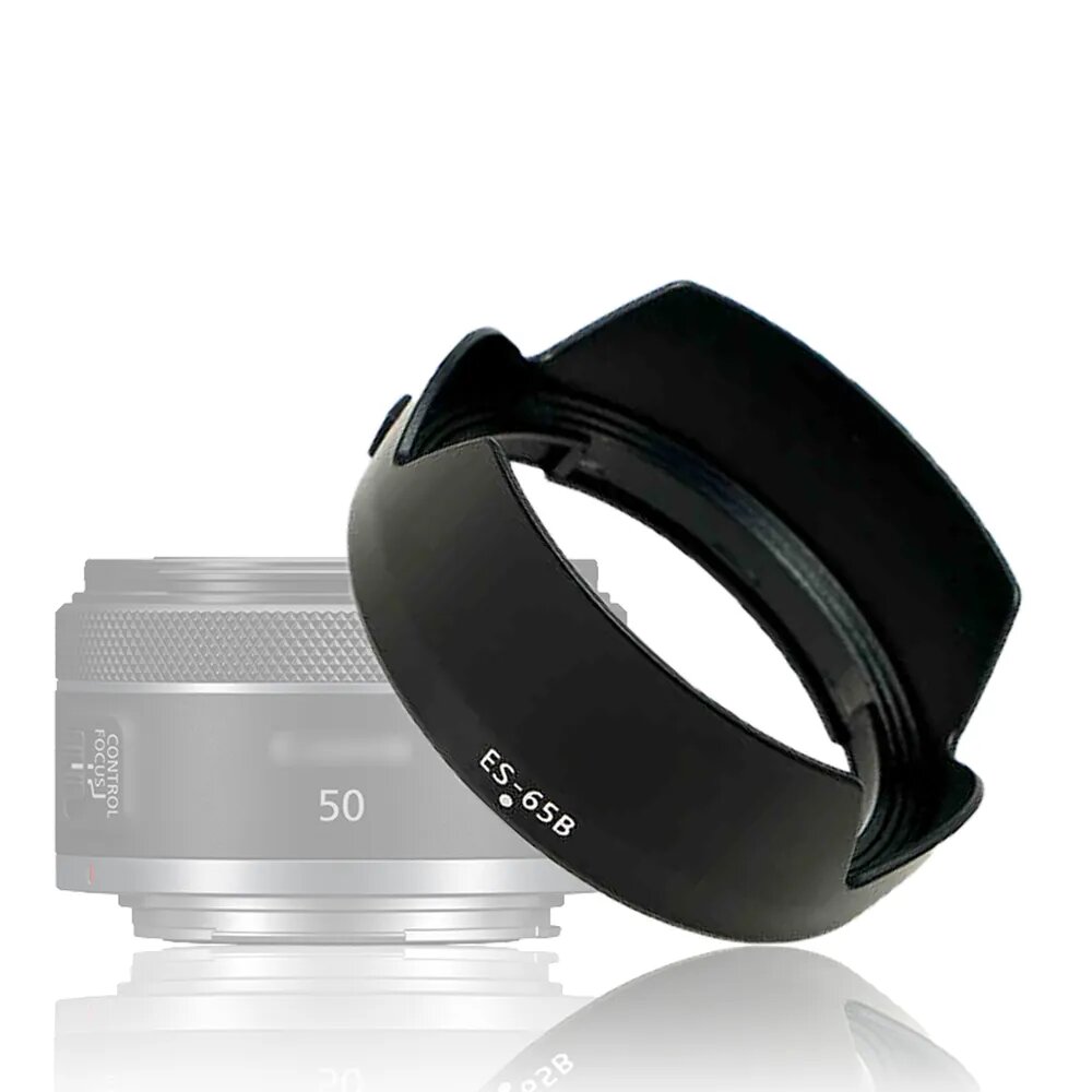 Бленда ES-65B для Canon RF 50mm F1.8 STM для бленды объектива Canon 43 мм