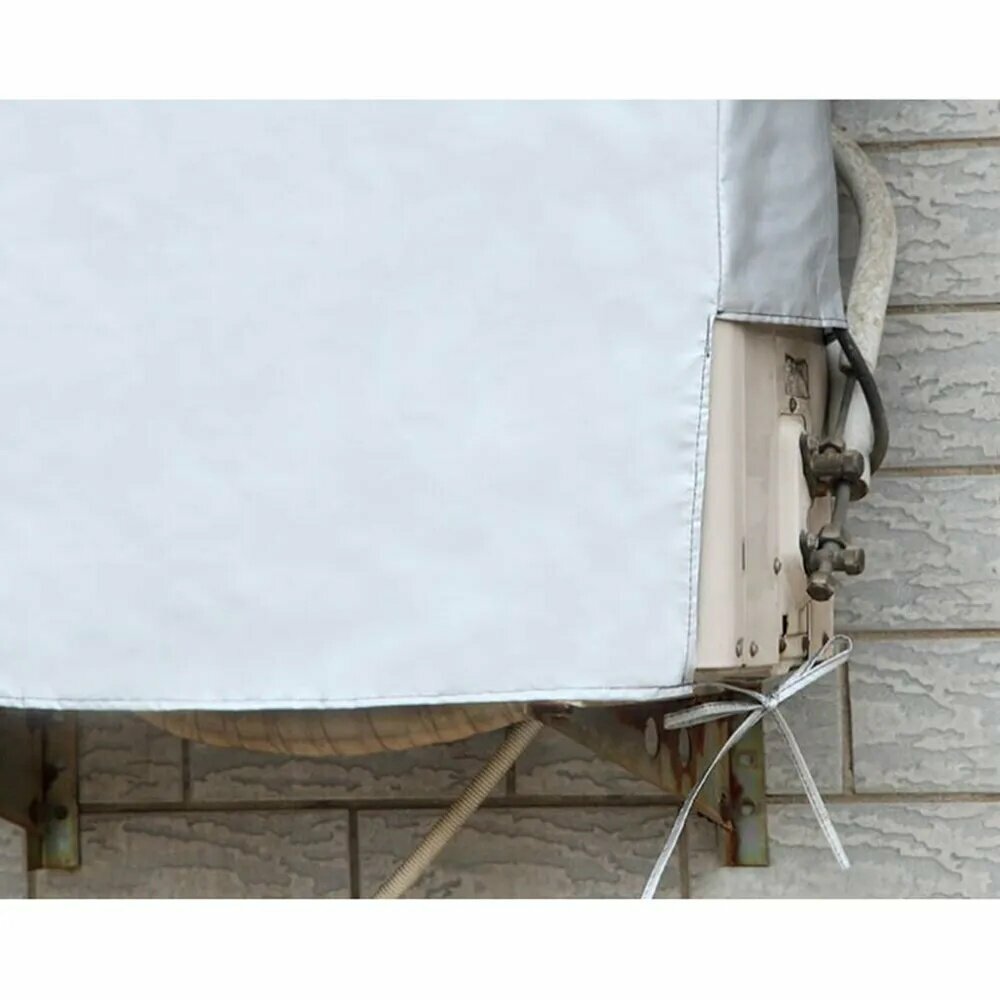 Чехол Для Кондиционера, Защита От Осадков, Простая Установка, 1 Штука