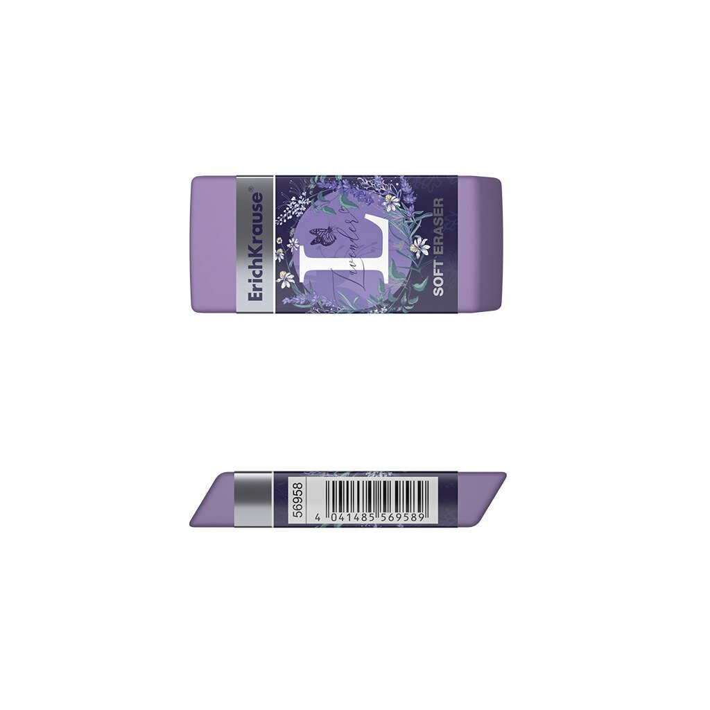 Ластик Erich Krause "Lavender"