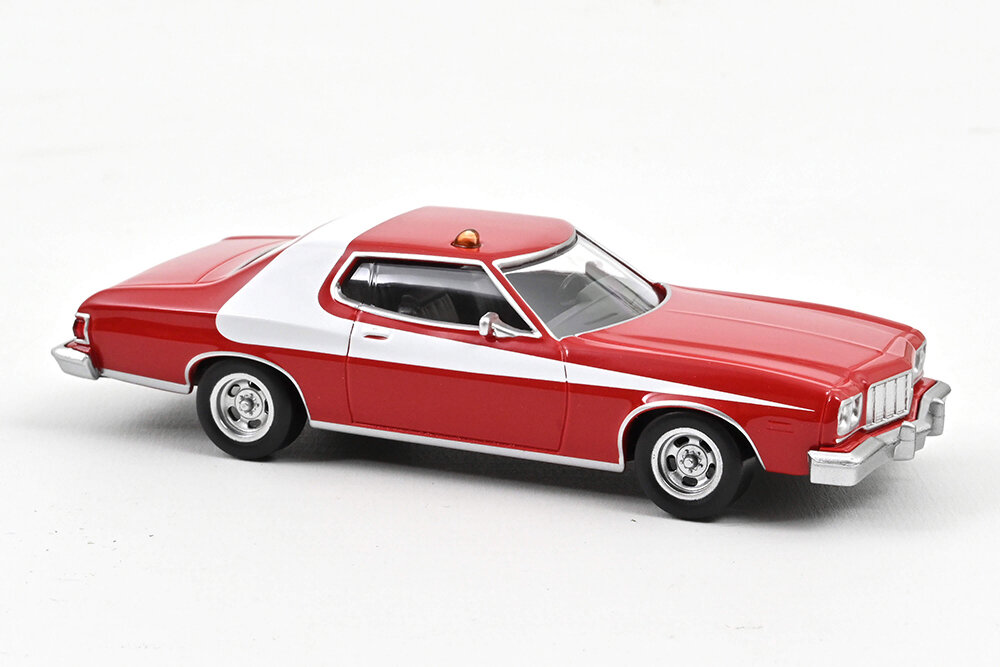 Модель коллекционная NOREV Ford gran torino 1975 (из т/с "старски и хатч")