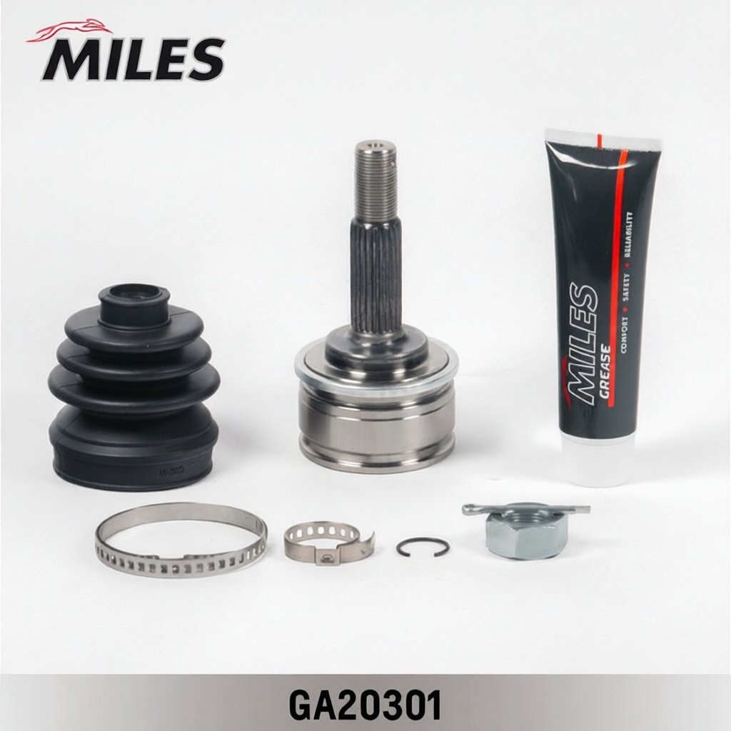 ШРУС наружный NISSAN MICRA 1.0 92-00 (GKN 303307) GA20301 Miles арт. GA20301