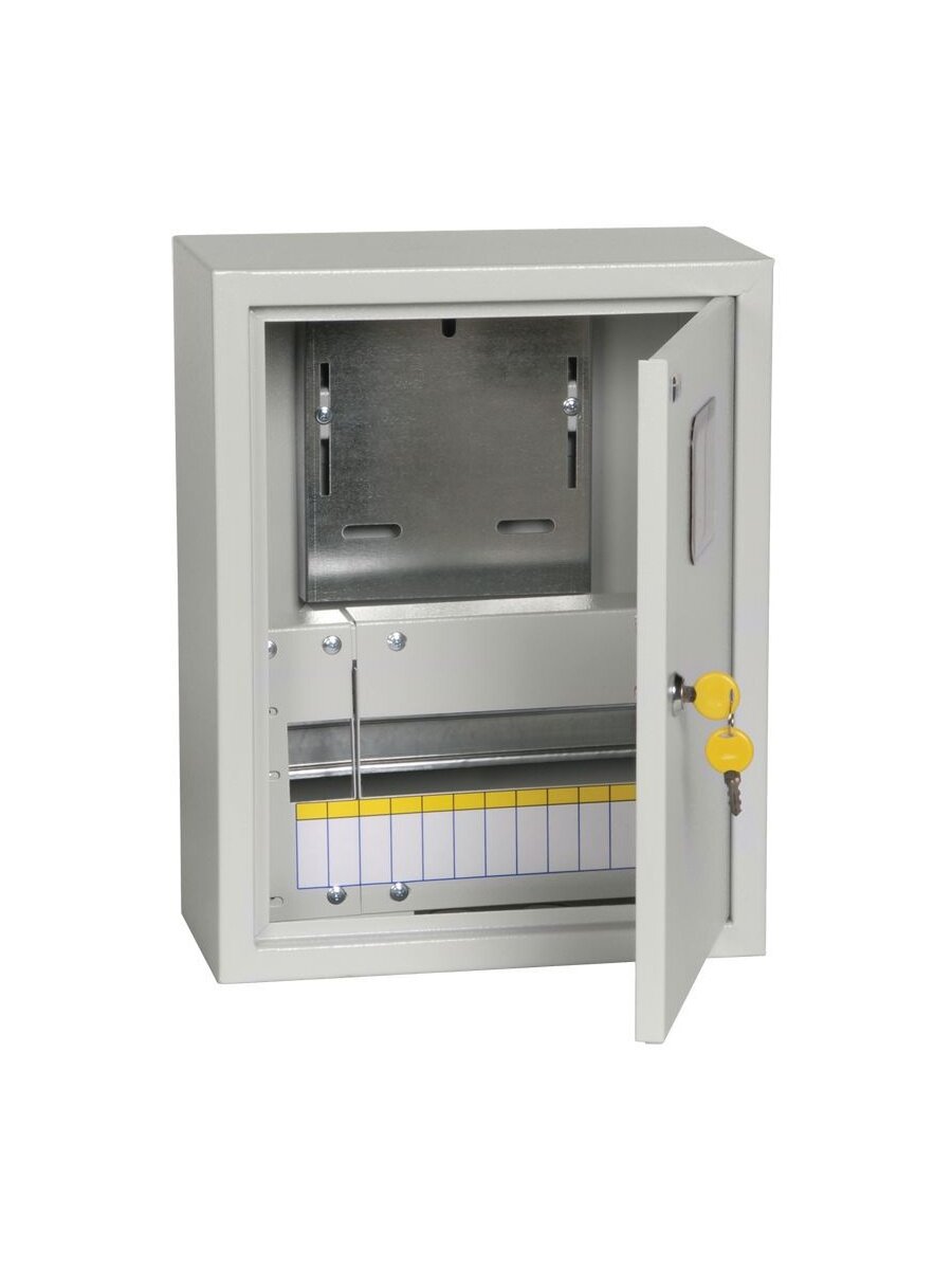 Корпус ЩУРн-1/12 TITAN 395х310х165мм IP31 метал. IEK MKM25-N-12-31-ZO
