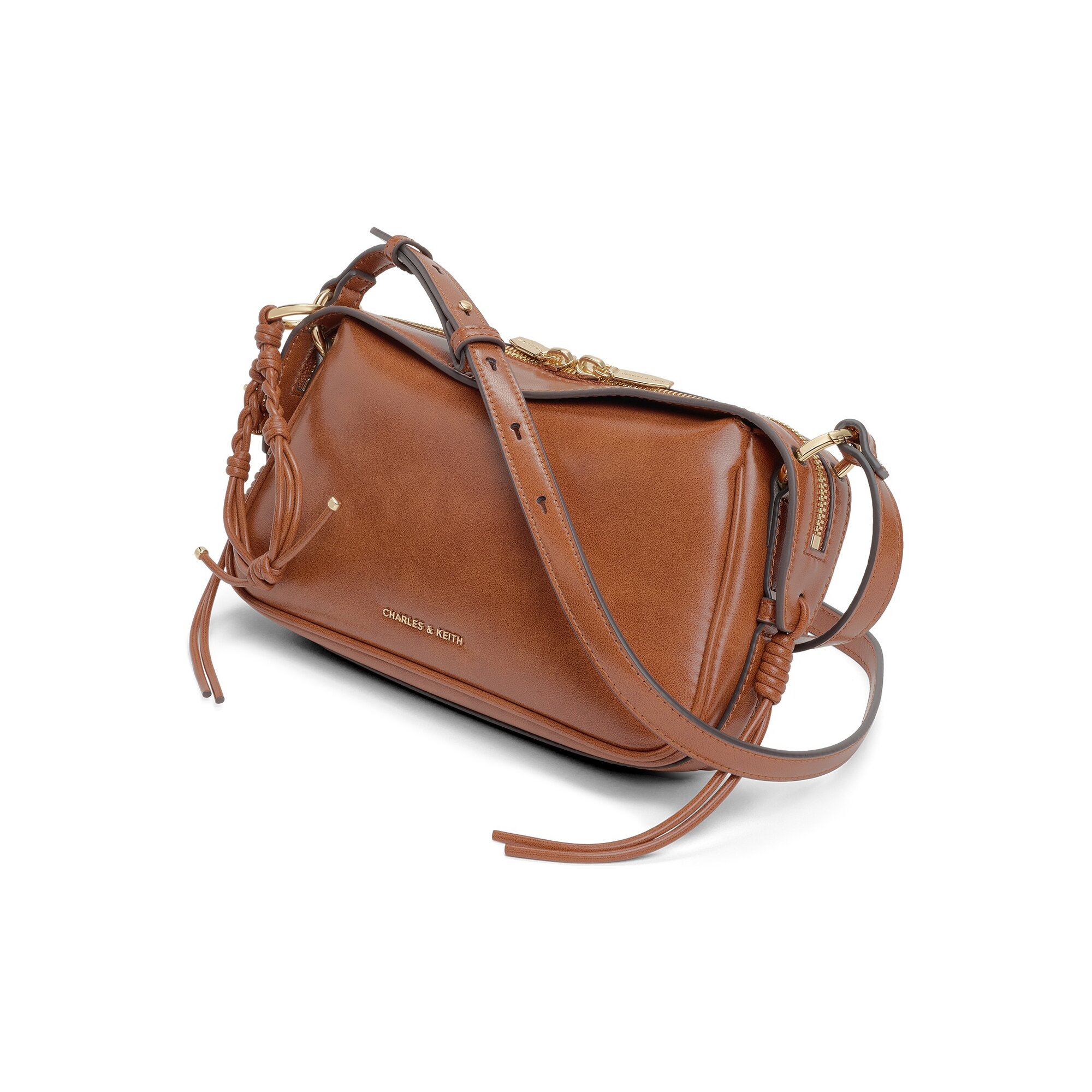 Сумка CHARLES & KEITH, фактура матовая — фото 1