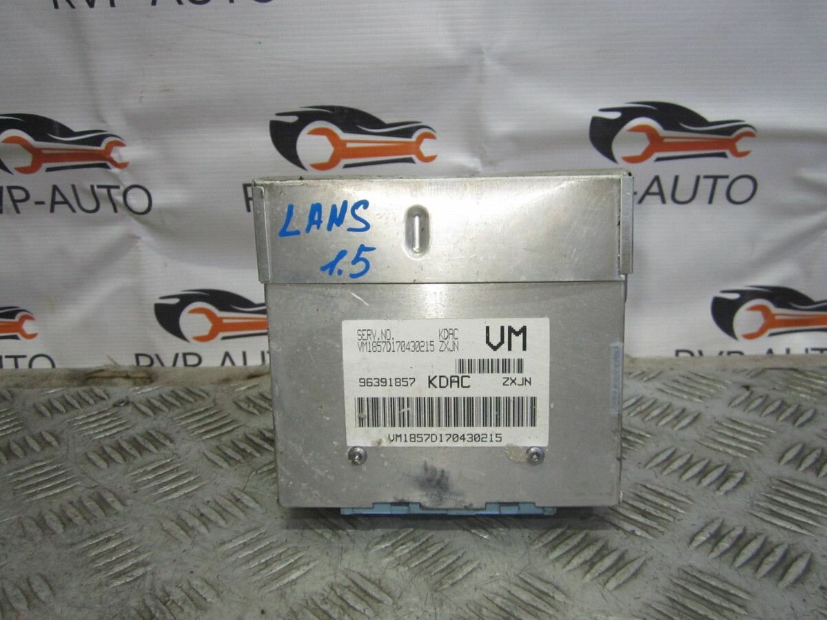 Блок управления двигателем Chevrolet Lanos 1.5