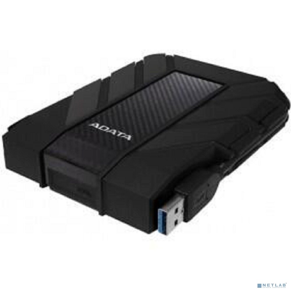 A-Data Portable HDD 1Tb HD710 AHD710P-1TU31-CBK {USB 3.1, 2.5", Black}