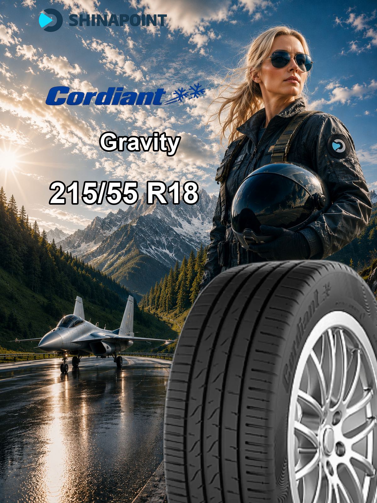 Шины летние R18 215 55 99 V автомобильная летняя резина лето Cordiant модель Gravity