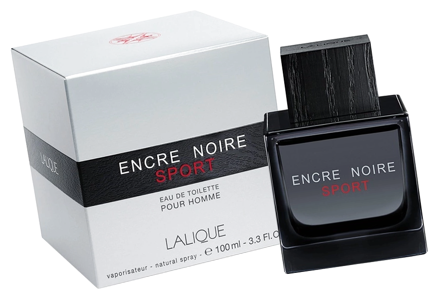 Туалетная вода мужская Lalique Encre Noire Sport 100 мл - Энкре Нуар Спорт