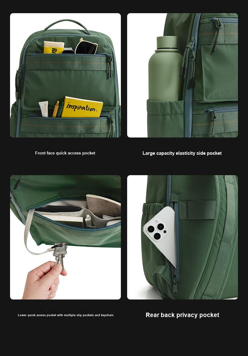 Сумка Bagsmart, фактура стеганая — фото 1