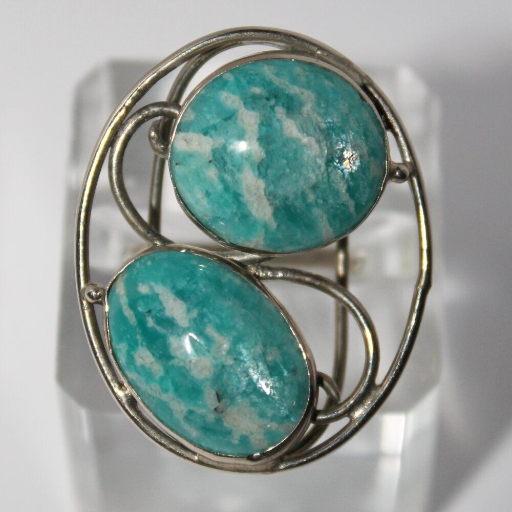 Кольцо, амазонит