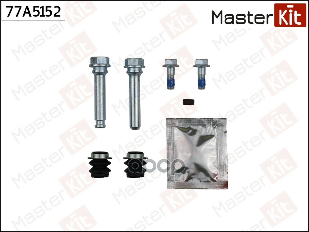 Комплект направляющих тормозного суппорта TOYOTA CAMRY 01-04, LEXUS ES, GS 09-12 77A5152 MasterKit арт. 77A5152