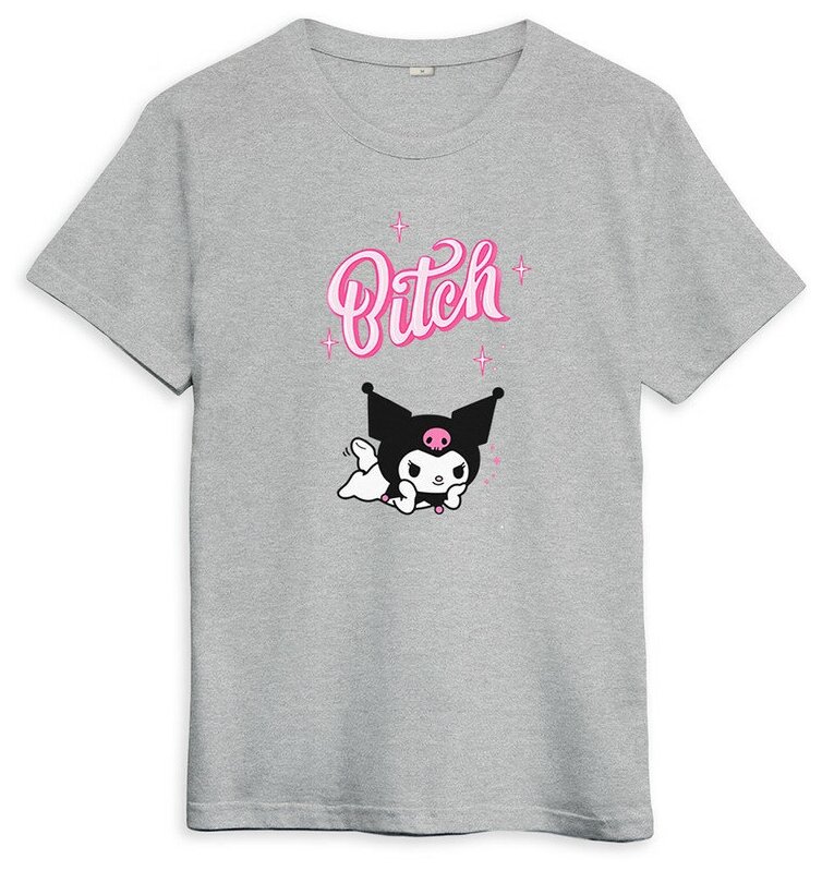 Футболка DreamShirts Studio Куроми и Мелоди / Kuromi / My Melody ...