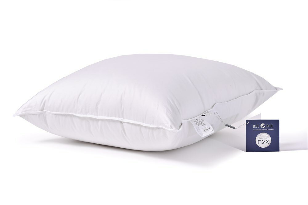 Подушка пуховая стеллар 70*70 70*70
