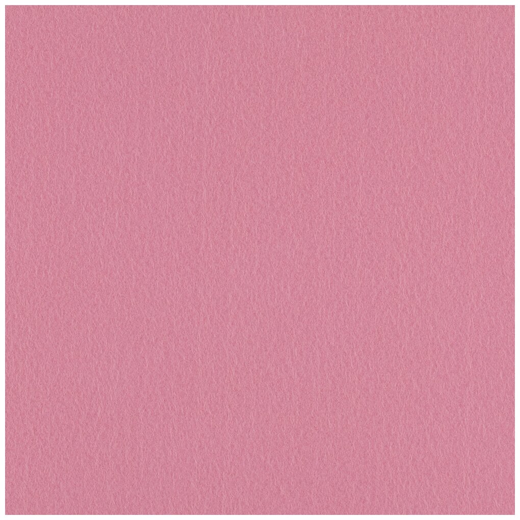 Фетр Gamma Premium FKR10-33/53 декоративный 33 см х 53 см ± 2 см RN37 розовый