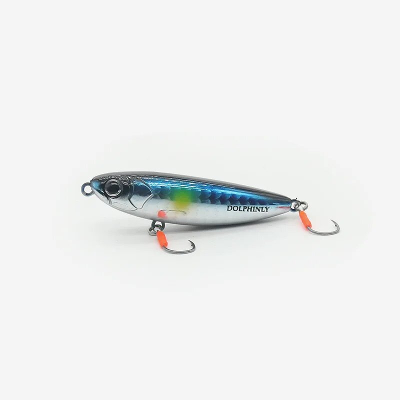 Плавающие приманки-карандаши Pesca 2,8г/6г 6g, Color1 Single Hook