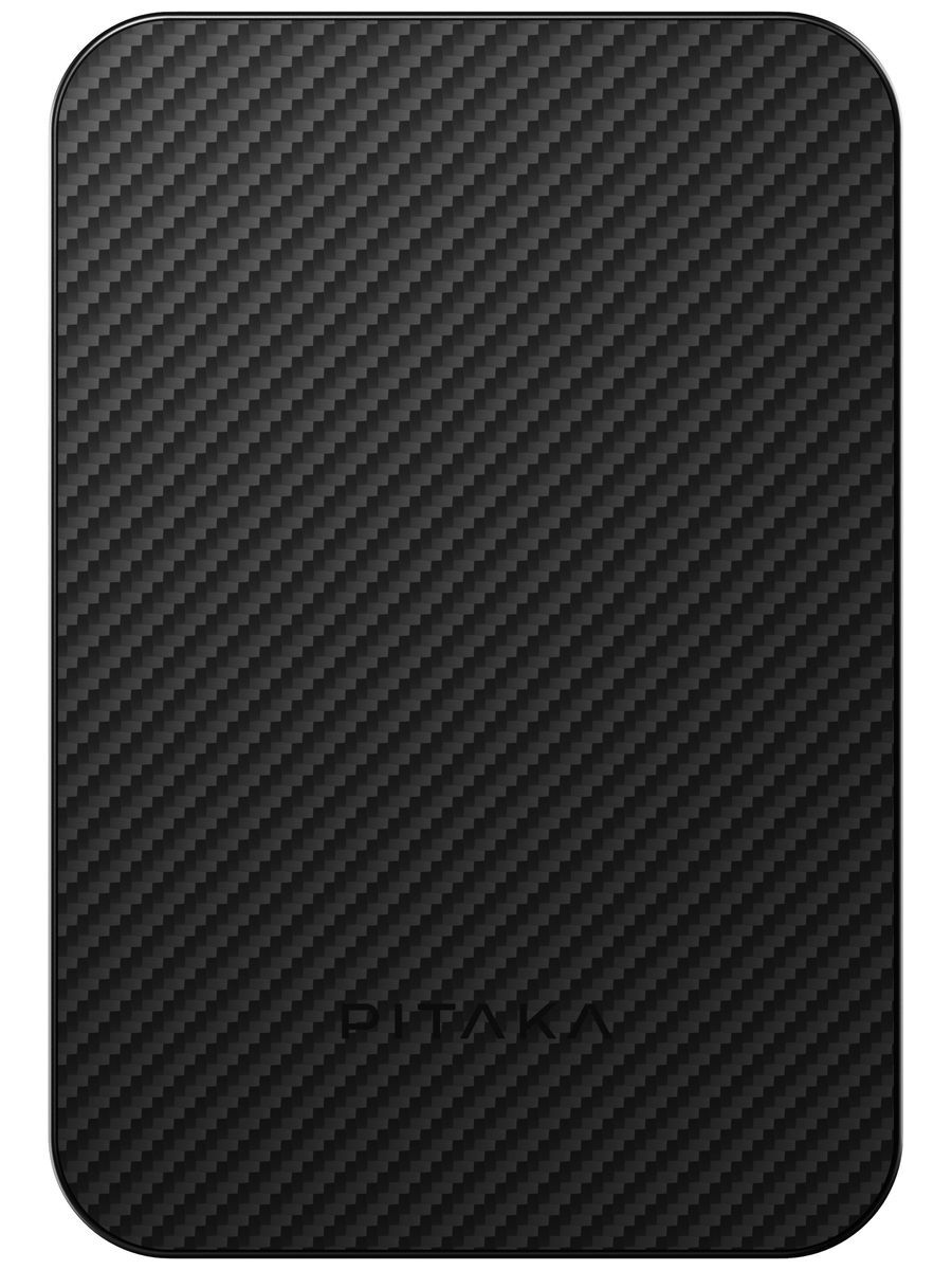 Pitaka Power Bank Qi2 5000 mah Внешний аккумулятор, черный, PBQ2401