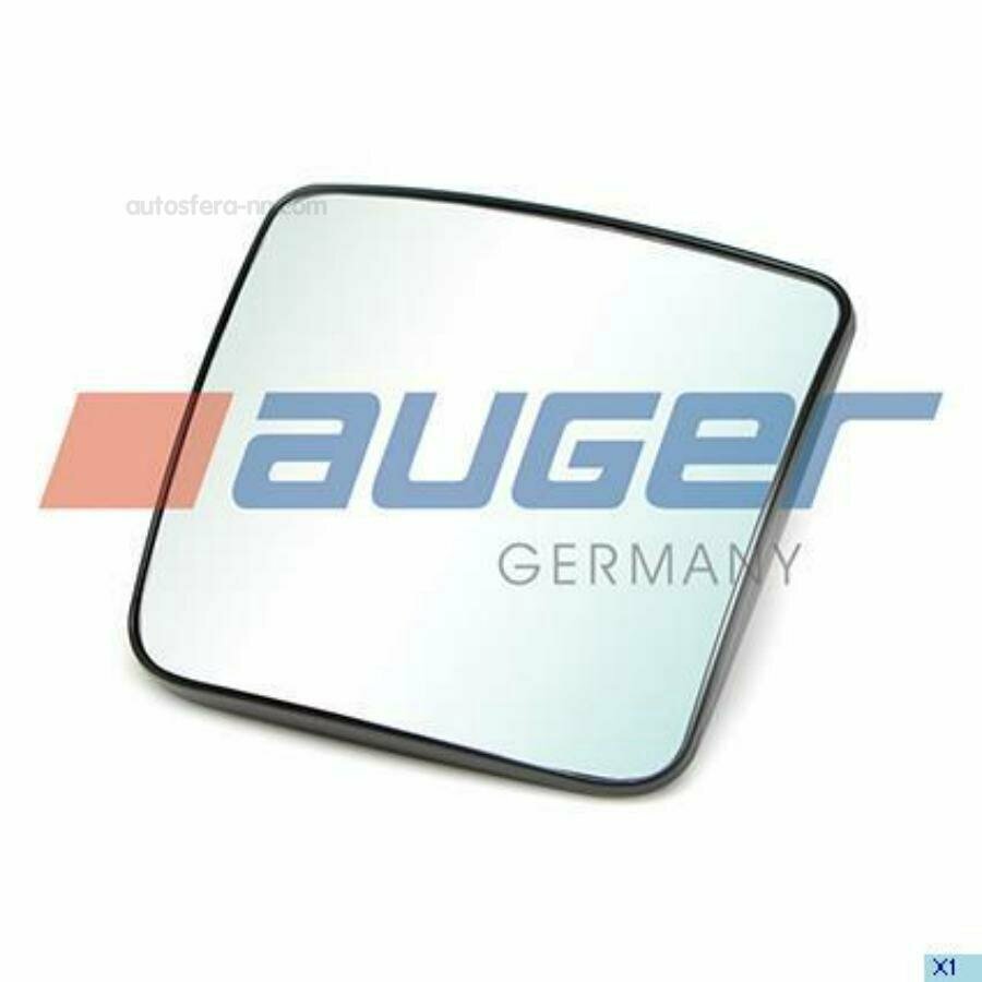 AUGER 73981 стекло зеркала! двойного лев. (широкоугольн.) с обогр.24V 197x181x42 \MAN TGX/TGS