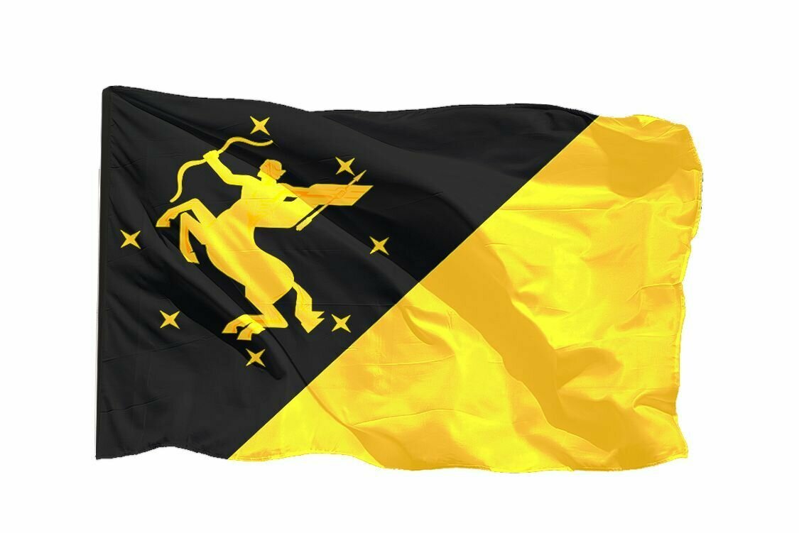 Флаг Химок на флажной сетке, 70х105 см - для флагштока