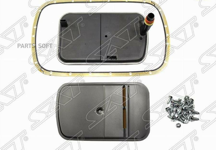 Фильтр АКПП BMW 3-Series 98-06 / 5-Series 95-04 SAT ST-24117557070 | цена за 1 шт