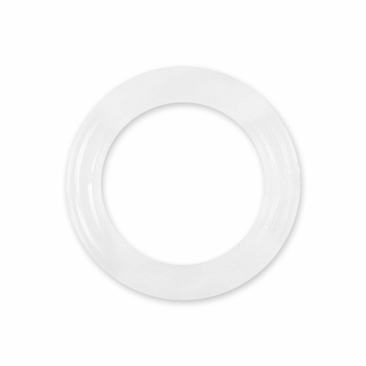 Фурнитура пластик С-48 Кольцо ковровое 100 шт. d-12мм