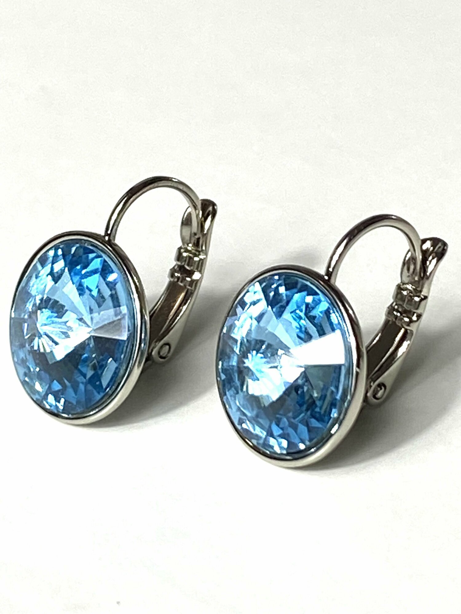 Серьги Florento, хрусталь, кристаллы Swarovski