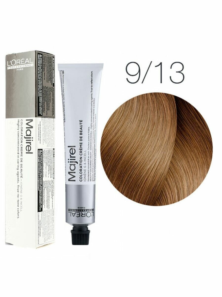 Loreal Majirel 9.13 - Мажирель 50 мл