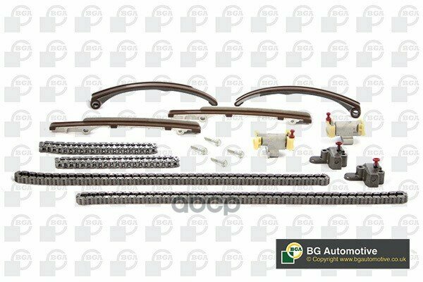 Комплект цепи ГРМ Land Rover Range Rover 4.2-4.4 04- Bga арт. TC4201K