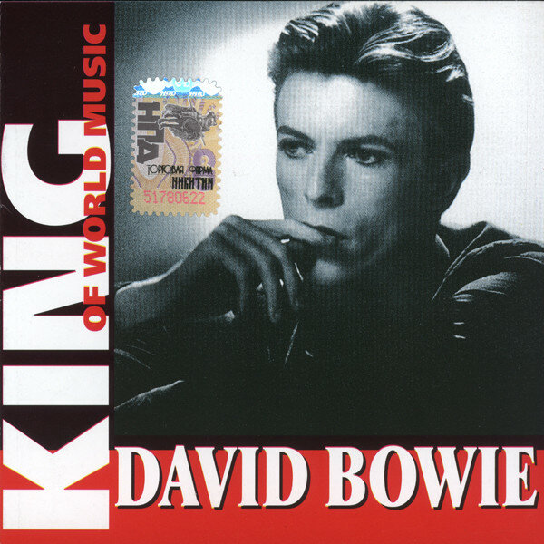 David Bowie 'Kings Of World Music' CD/2001/Rock/Россия