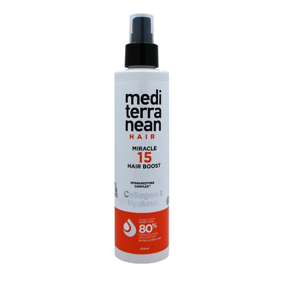 Mediterranean Miracle 15 Hair Boost Медитирэниан Спрей-лосьон для волос для придания объема 200 мл -