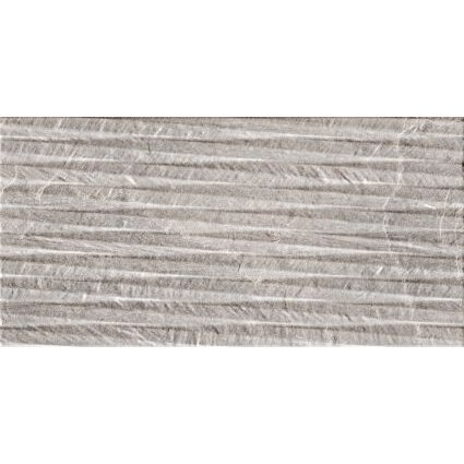Настенная плитка Argenta (Аргента) Dorset Lined Smoke 30х60 см (1.44 м2)