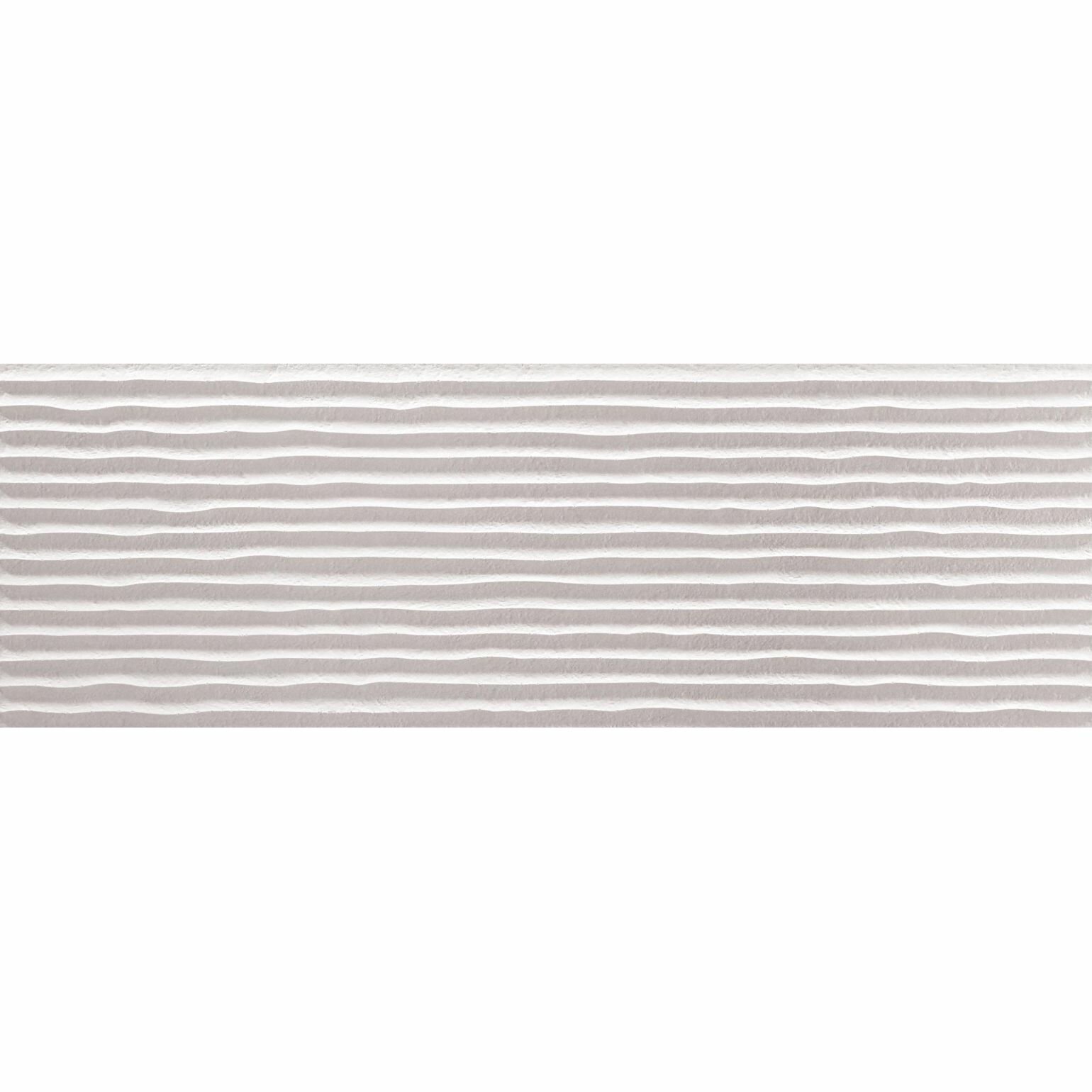 Плитка настенная Argenta Light Stone Score White New 30х90 см матовая рельефная под камень