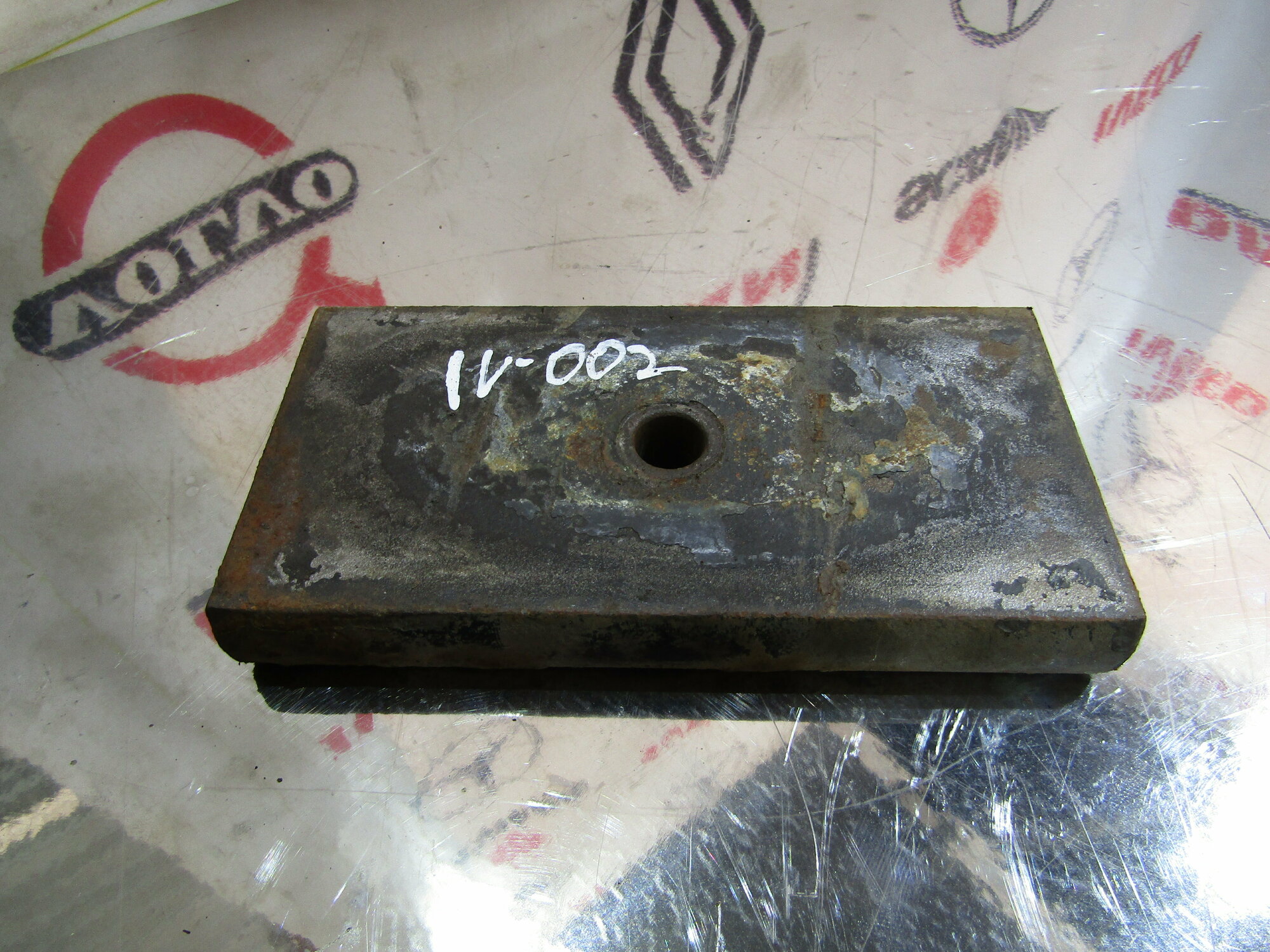 Проставка передней рессоры Iveco Stralis